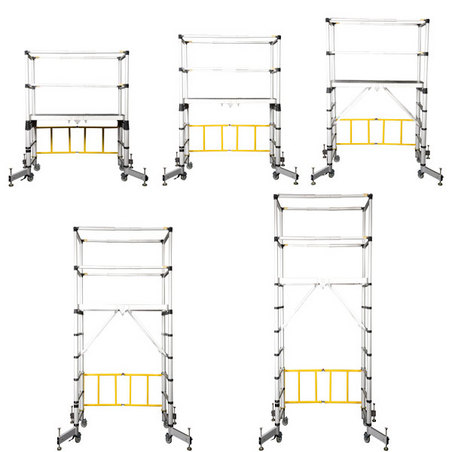 Zarges TELETOWER Mobile Scaffold Tower TT002