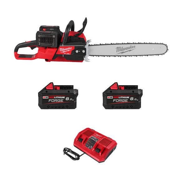 Milwaukee M18F2CHS50 802 Chainsaw kit