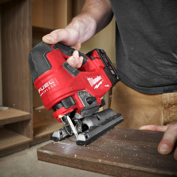 Milwaukee cordless jigsaw m18 store
