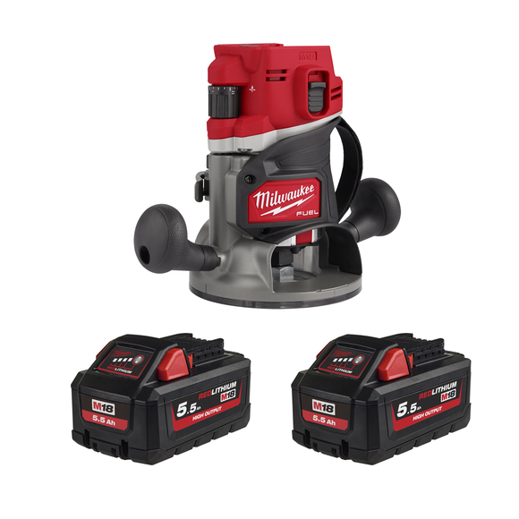 Milwaukee M18FR12KIT-552P Fuel Trim Router Kit