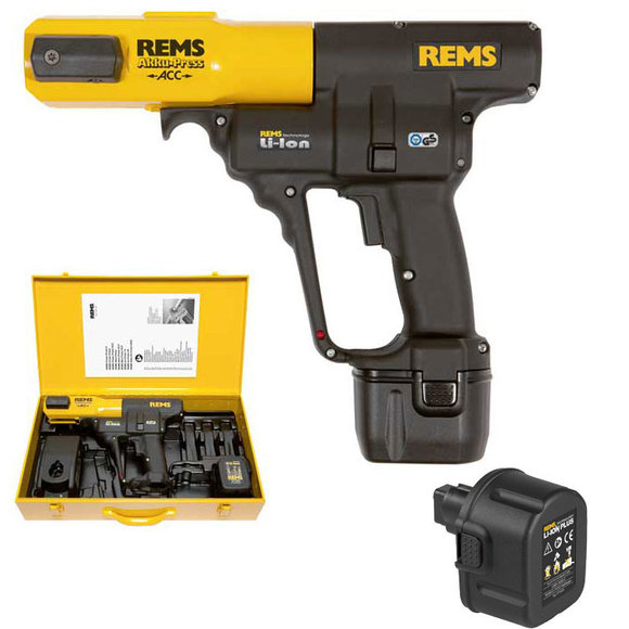REMS Akku Press ACC Li-Ion Basic Pack