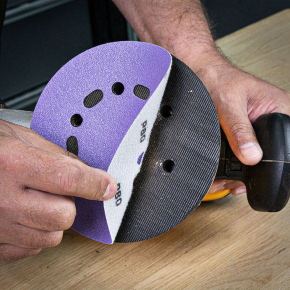 Trend 125 mm P180 Sanding Discs 10pc