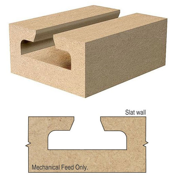 Trend C120A CraftPro Slat Wall Cutter